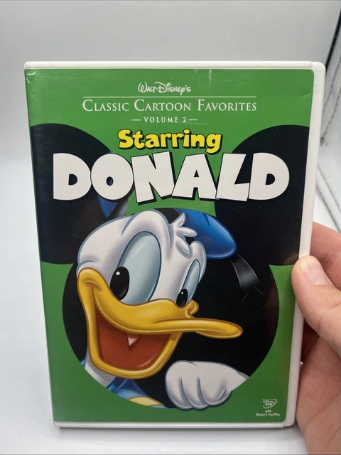WALT DISNEYS CLASSIC Cartoon Favorites Starring Donald Volume 2 (DVD ...