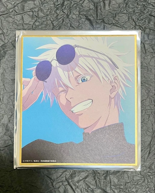 JUJUTSU KAISEN EXHIBITION Kaigama Tamori Satoru Gojo Blind Mini ...