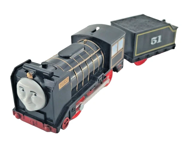THOMAS & FRIENDS trackmaster Hiro battery operated $48.24 - PicClick AU
