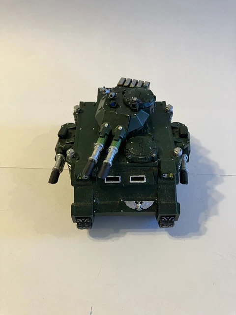 GAMES WORKSHOP WARHAMMER 40k Space Marine Predator Tank EUR 35,51 ...