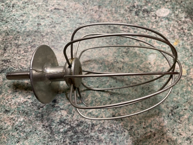 VINTAGE KENWOOD CHEF Mixer Attachment - Balloon Whisk - fits the A701A ...