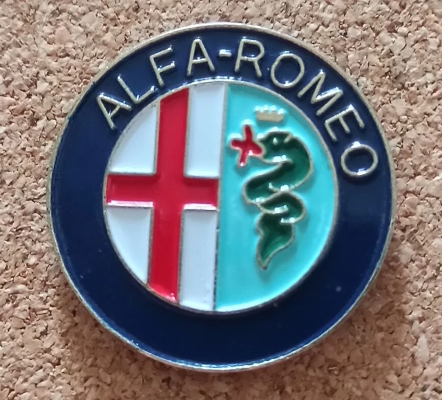 PIN'S ALFA ROMEO Automobile Auto Voiture Logo Symbole Emblème Pins ...
