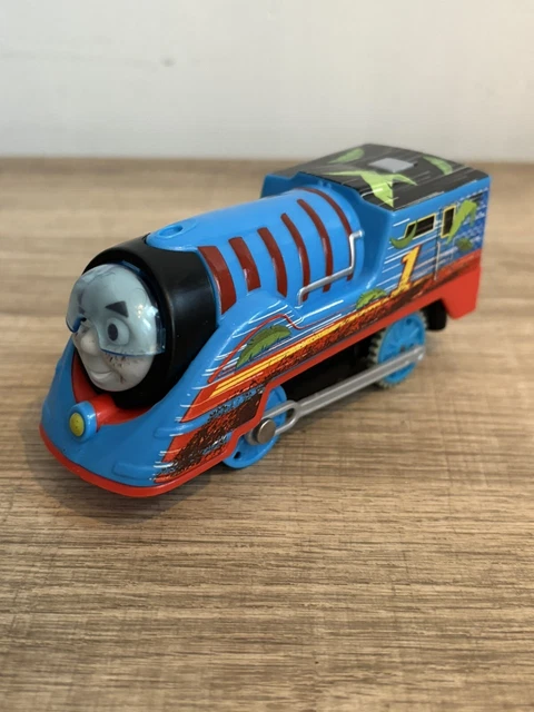 THOMAS THE TANK Engine Jungle Turbo Thomas Trackmaster Motorised Train ...