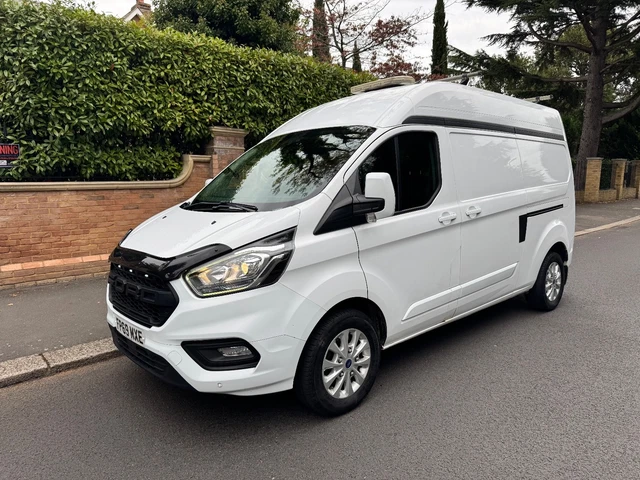 FORD TRANSIT CUSTOM Limited Lwb High Top £9,250.00 - PicClick UK