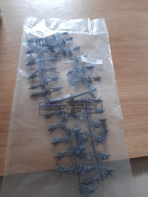 AIRFIX NAPOLEONIC WARS Prussian Infantry 1:72 Scale New Factory Sealed ...