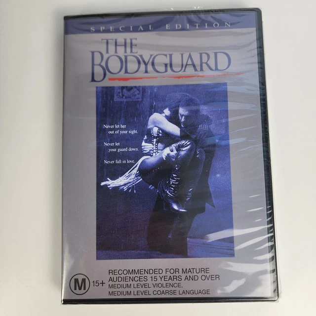 THE BODYGUARD SPECIAL Edition DVD 1992 Whitney Houston Drama Region 4 ...