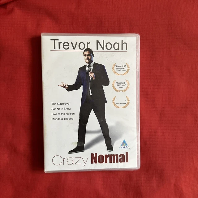 TREVOR NOAH CRAZY NORMAL DVD REGION 2 New Sealed EUR 15,17 - PicClick IT
