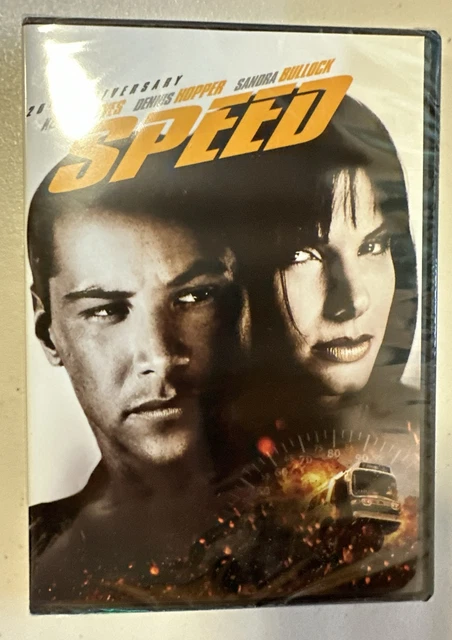 SPEED [DVD] NEW/SEALED, Keanu Reeves, Sandra Bullock, Dennis Hopper $8. ...