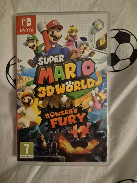 Super Mario 3d World Bowsers Fury Nintendo Switch £30 00 Picclick Uk
