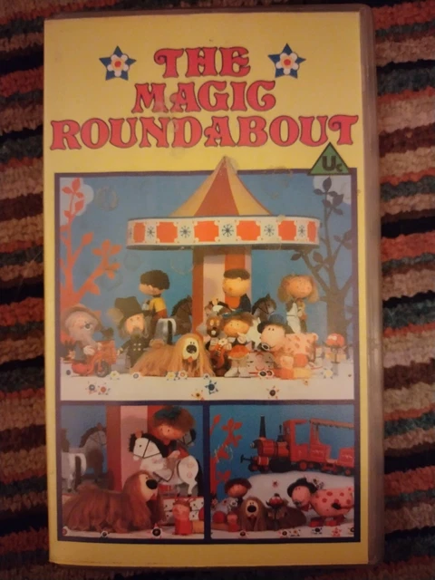 MAGIC ROUNDABOUT VHS £5.50 - PicClick UK
