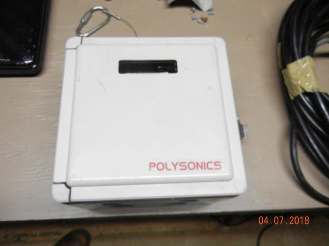 POLYSONICS DCT-1088 TRANSITZEIT Ultraschalltransmitter EUR 108,72 ...