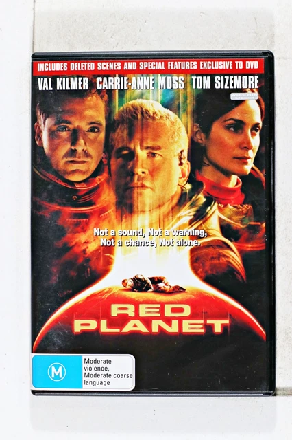 RED PLANET (DVD 2000) $15.00 - PicClick AU