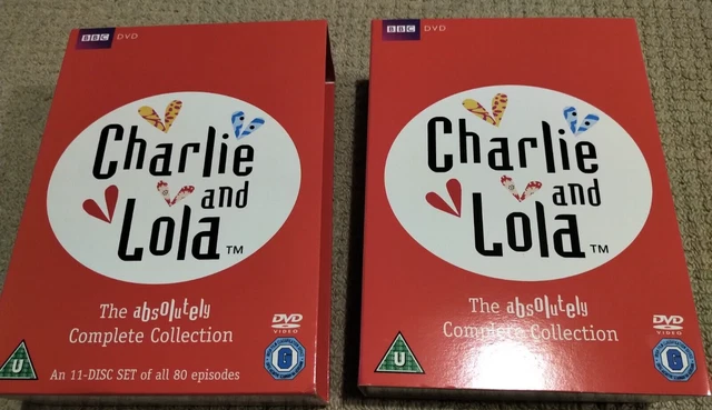 CHARLIE AND LOLA - The Absolutely Complete Collection Dvd Box Set - 11 ...