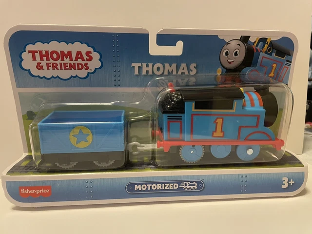 THOMAS & FRIENDS Thomas All Engines Go Motorized Train Fisher Price ...
