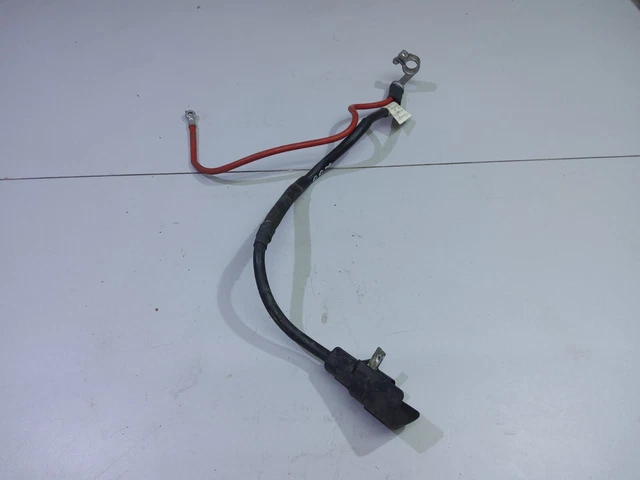 VW GOLF GTI MK6 2.0 TSI Battery Positive Terminal Starter Motor Wiring ...