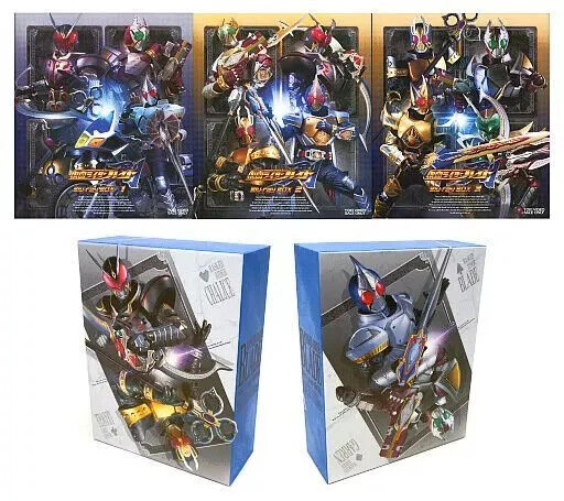 EFFETTI SPECIALI BLU-RAY Disc Kamen Rider Sword Box Prima edizione completa... EUR 396,36 ...