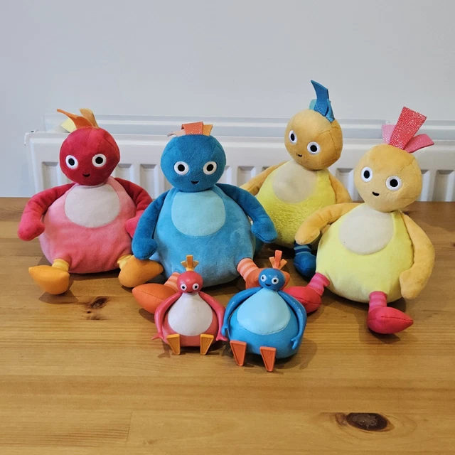 TWIRLYWOOS 7& SOFT Toy Plush Bundle Full Set Toodloo Great Big Hoo ...