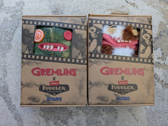 FUGGLER X GREMLINS Gizmo and Stripe Pair Soft Toys Plush Zuru New ...
