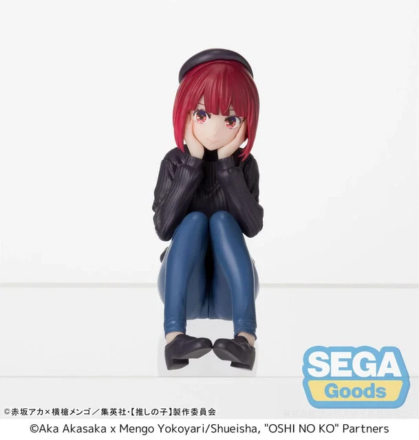 OSHI NO KO pm perchoir de la statue de PVC Kana Arima en formation 8 cm ...