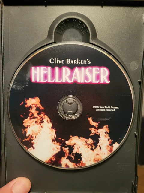 HELLRAISER DVD (1987) Widescreen Version With Insert £3.46 - PicClick UK