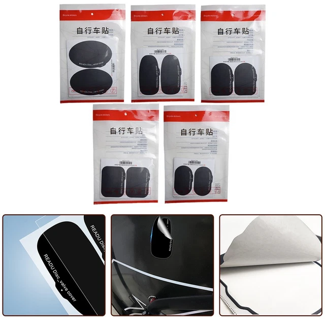 LONG LASTING AND Waterproof 10 Piece Closed Wheel Valve Cover Sticker ...