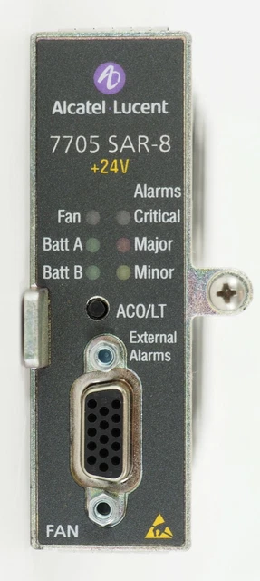 ALCATEL-LUCENT 7705 SAR-8 12V 0.73A Ventilateur 3HE02778BAAC01 EUR 194 ...