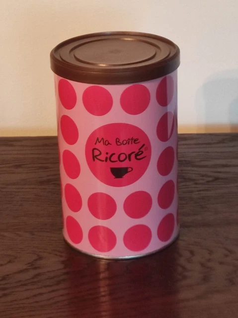 BOÎTE EN FER publicitaire collection RICORE « Ma boîte RICORE » couleur ...