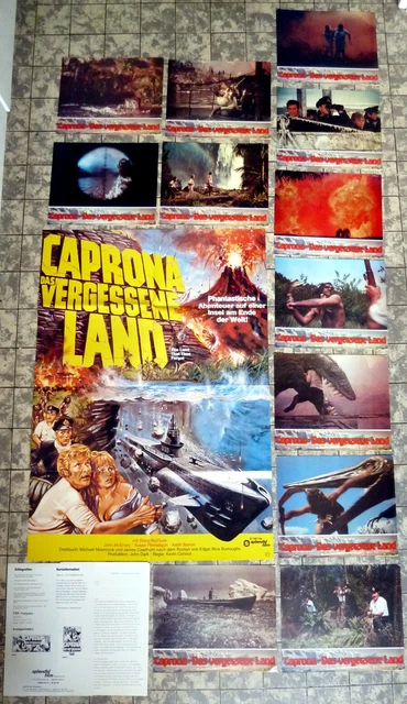 CAPRONA DAS VERGESSENE Land 12 AUSHANGFOTOS + A1-FILMPOSTER + WR WA ´83 ...