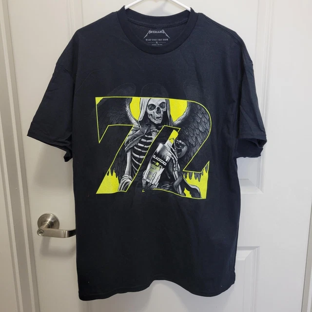 METALLICA 72 SAISONS 2023 - 2024 World Tour Metal Music Concert T-shirt Cadeau Fan EUR 23,35 ...