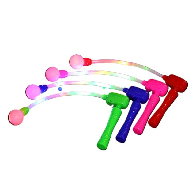 GLOW SHAKING RODS Light up Glowing Fluorescent Bend Flashing Toy EUR 7 ...