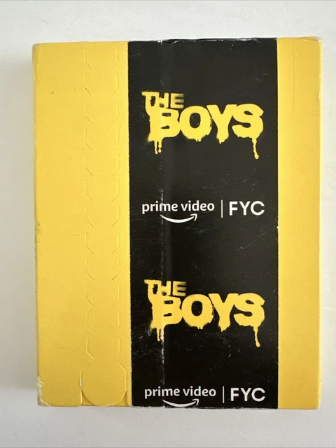 THE BOYS SEASON 3 FYC SCREENER 3 DVDs Rare Promo Set £20.68 - PicClick UK