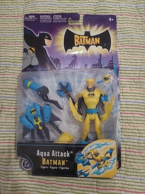 FIGURINE ARTICULÉE MATTEL 2004 The Batman Animated Series Aqua Attack ...