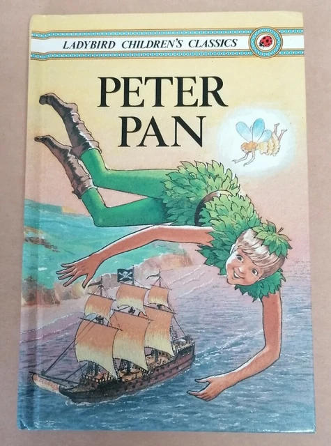 BOOK - LADYBIRD Children's Classics Peter Pan Hardback Fiction Fairy ...