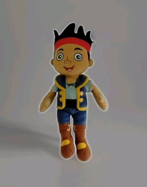 JAKE AND THE Never Land Pirates Disney Plush soft toy Stuffed Toy By ...