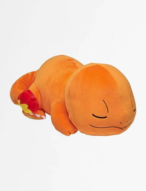CHARMANDER SLEEPING POKÉMON Plush Soft Toy, 18" £16.31 - PicClick UK