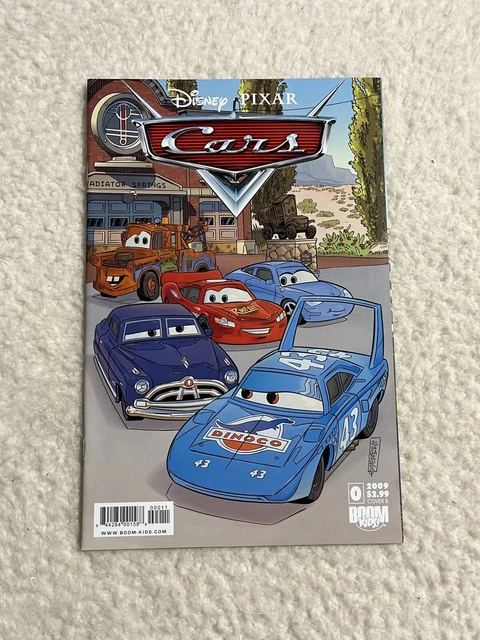 DISNEY PIXAR CARS comics #0 1 2 3 4 5 6 7 ~ FULL SET £23.62 - PicClick UK