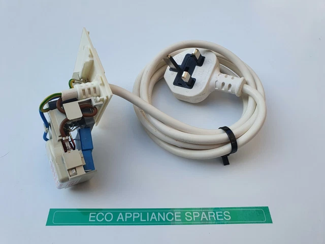 HOTPOINT WMEF742P WASHING Machine Mains Lead And Filter £14.99 ...
