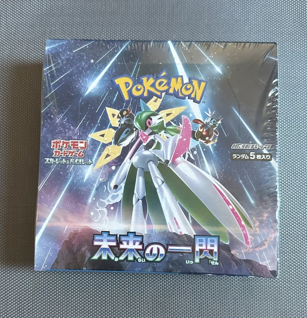 POKÉMON TCG: FUTURE Flash sv4M Japanese Pokemon Booster Box NEW & SEALED EUR 42,02 - PicClick IT