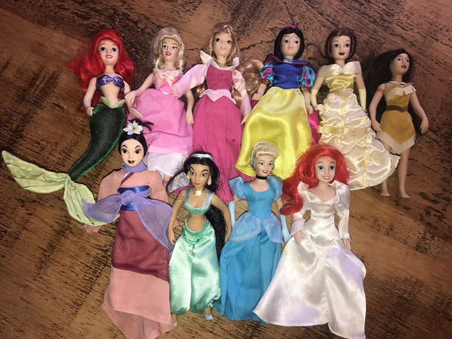 RARE DEAGOSTINI DISNEY Princess Porcelain Dolls Figurines Collector EUR ...