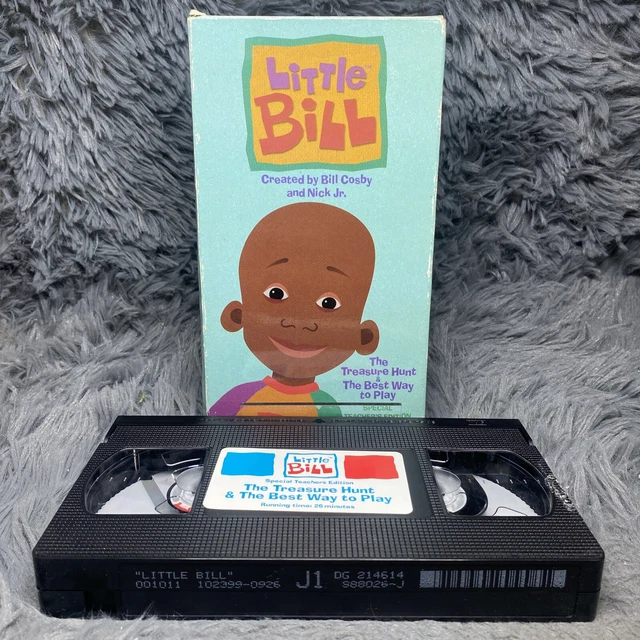 LITTLE BILL SPECIAL Teachers Ed Treasure Hunt & Best Way To Play VHS ...