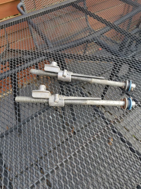 BLACK AND DECKER Workmate WM325 Parts Threaded Adjusters Complete ...