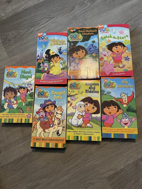 DORA THE EXPLORER vhs lot EUR 27,95 - PicClick IT