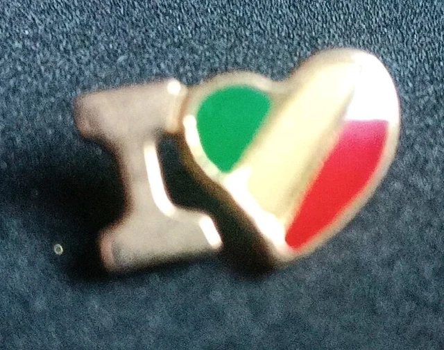 SPILLA PINS DISTINTIVO Stemma Simbolo Badge Logo Crest World Cup Italia ...