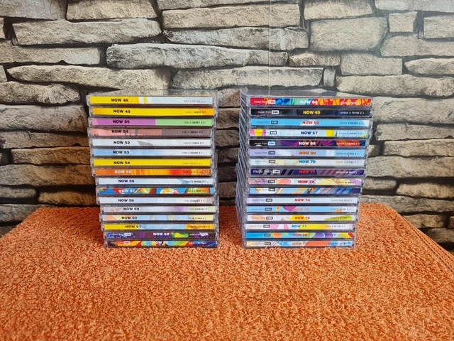 NOW THAT’S WHAT I Call Music Bundle - 48 to 79 - Original Double CD ...