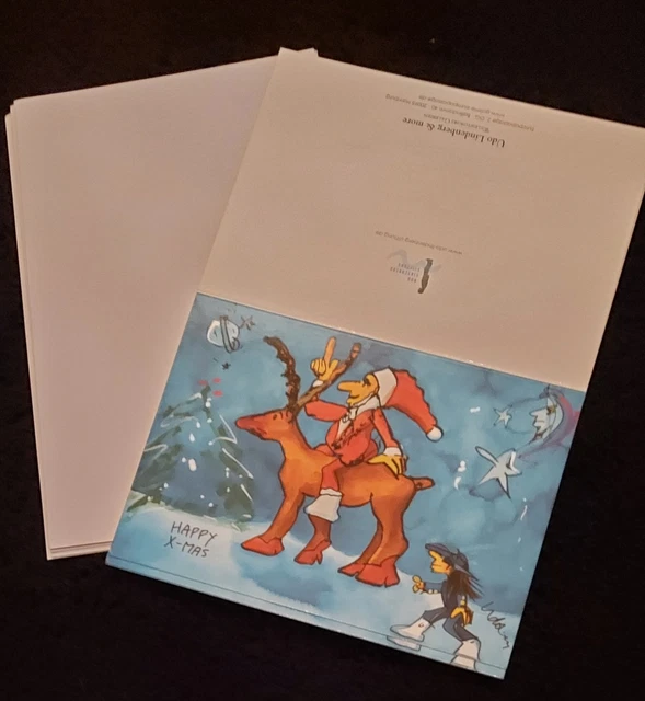 CHARITY 💚 UDO Lindenberg Siftung 🌲Weihnachtskarten 🌲Udo Lindenberg 🌲 ...