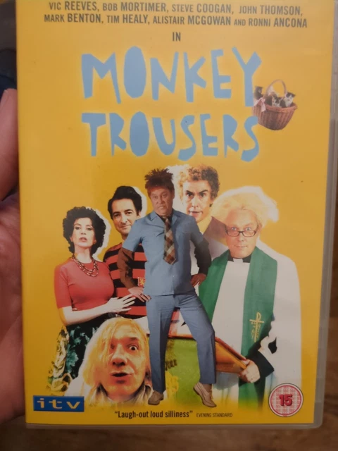MONKEY TROUSERS 2X DVD Set Rare Vic Reeves Bob Mortimer Two Disc ITV ...