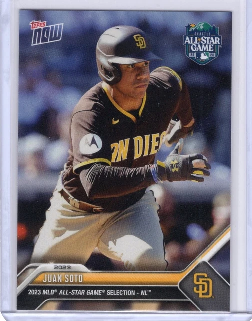 TOPPS NOW 2023 Juan Soto All Star Game San Diego Padres #ASG-JS EUR 11 ...
