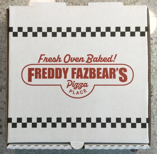 FREDDY FAZBEAR’S PIZZA Box FNAF 2023 Exclusive Theater Promotion £22.37 ...