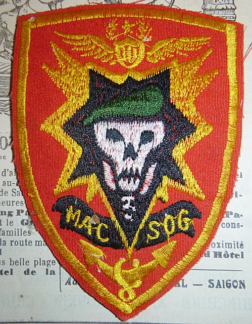 MACV-SOG - PATCH - US MILITARY ASSISTANCE ADVISORY - SAIGON - Vietnam ...