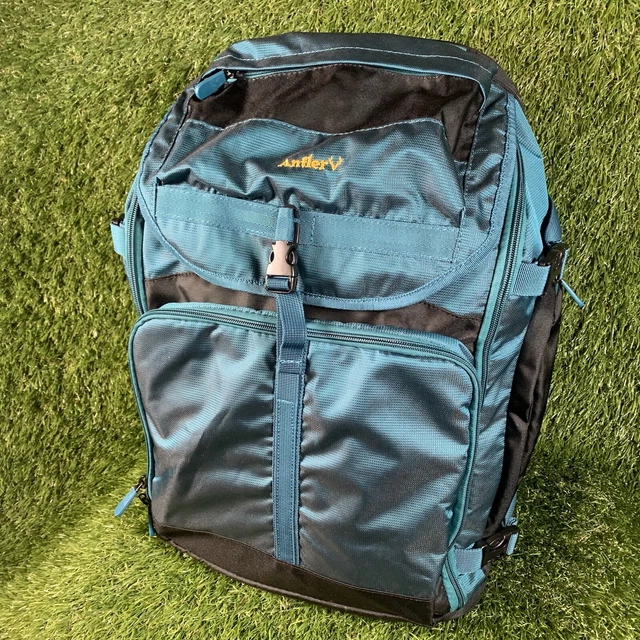 ANTLER TUNDRA TROLLEY Backpack Wheeled Wheels Pull Along Carry On ...